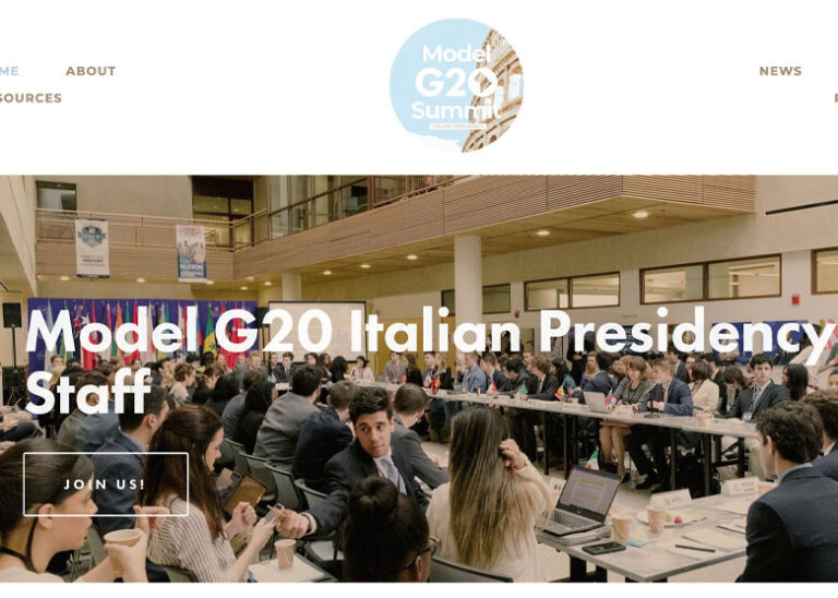 Model G20 Summit | 世界中の高校生がG20サミットをシミュレーションする国際会議プログラム | グローバルエデュ | 海外進学ラボ