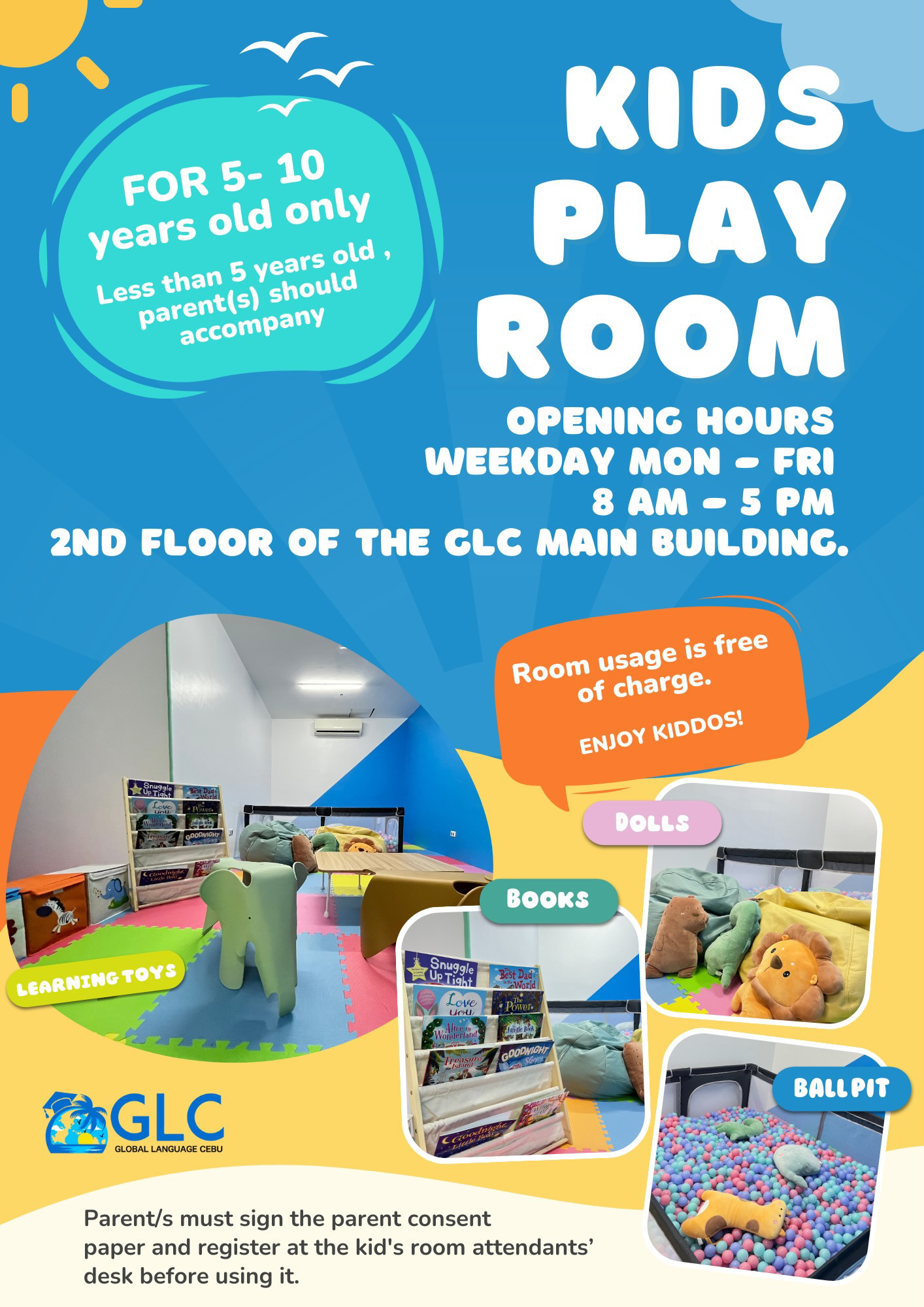 セブ島親子留学GLC | 年齢とレベルで授業をカスタマイズ！コスパが魅力のスクール | グローバルエデュ | 海外進学ラボ